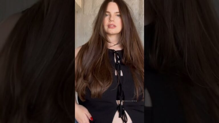 The Inspiring Journey of Texas Curvy Plus Size Model Katie Brown ...