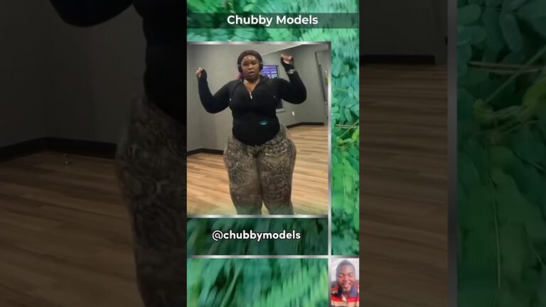 Chubby Models: Embracing Plus Size Fashion - bigbootyworld.com
